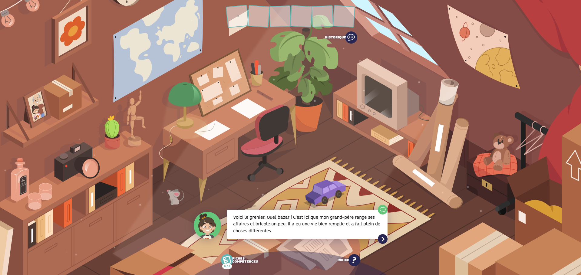 ESCAPE GAME : LES COMPETENCES PROFESSIONNELLES | Destination Métier